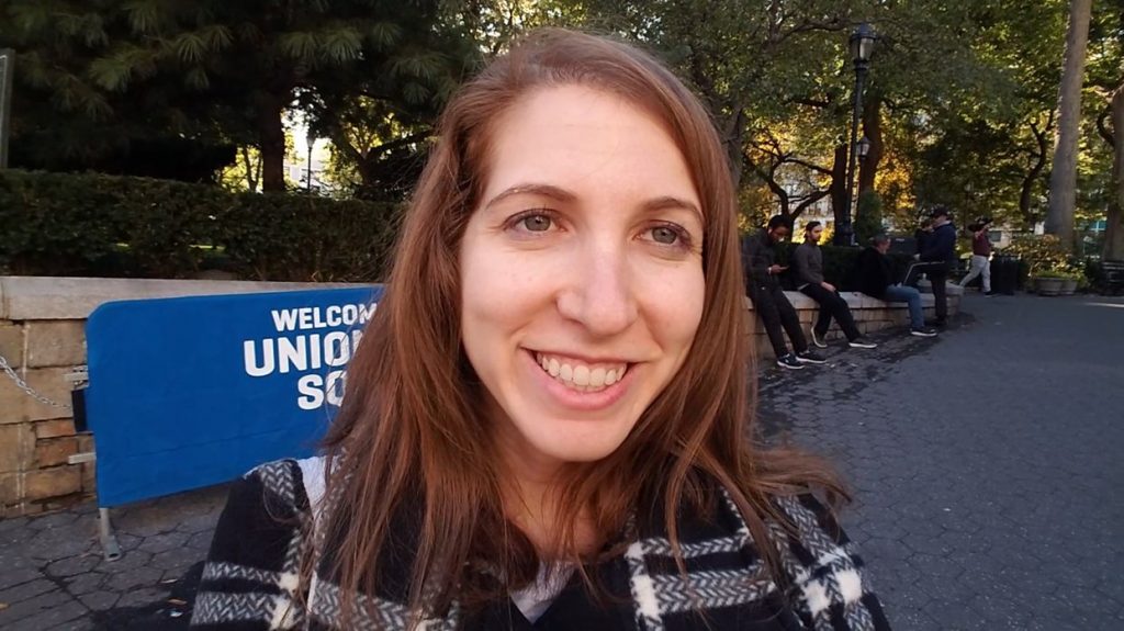 App Update 3: Hanging Out with Michelle in Downtown Manhattan | All ...