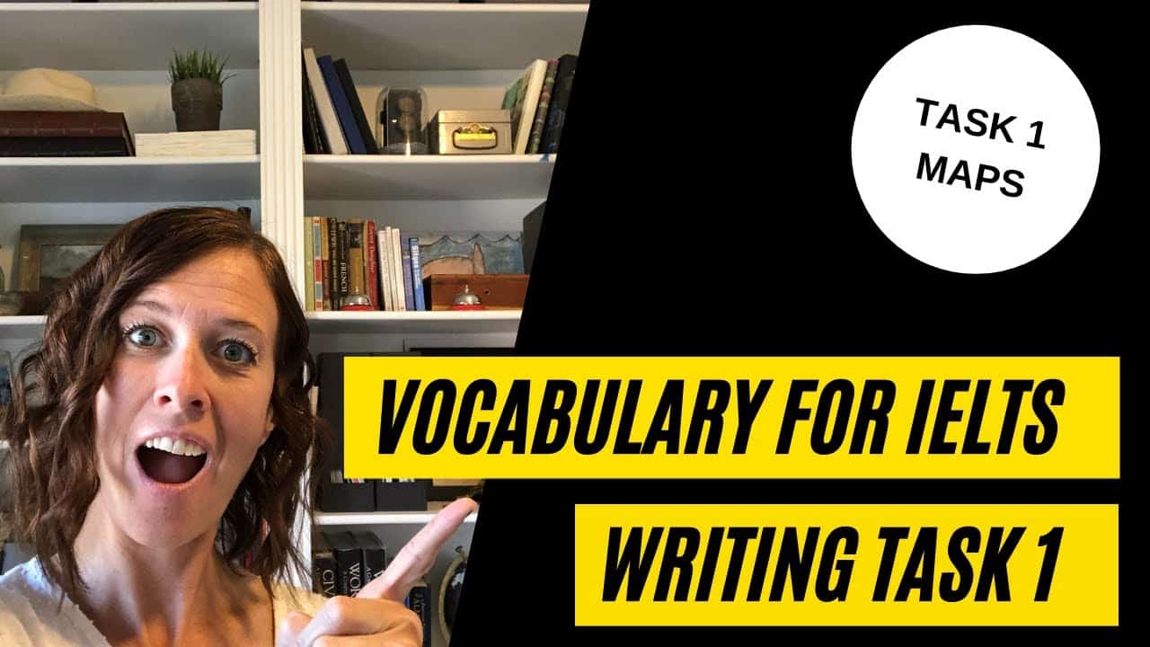 IELTS Video: Directional Vocabulary for IELTS Academic Task 1 Map ...