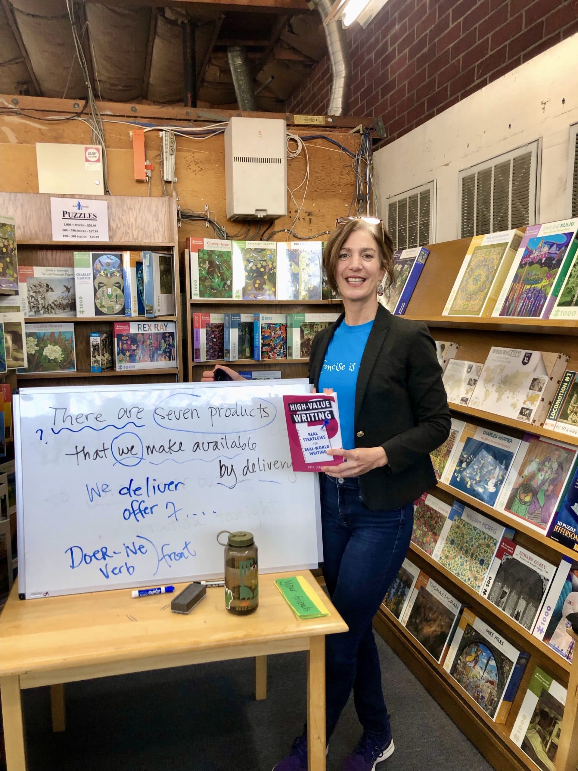 3 Tips for Confident Business Emails in English with Author Erin Lebacqz